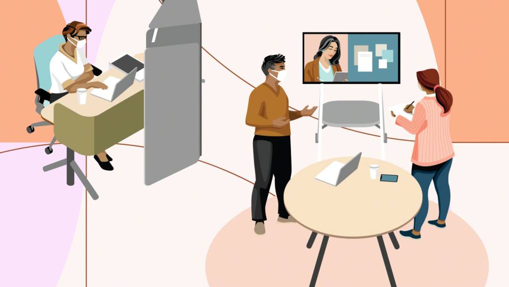 What Is the Best Hybrid Work Arrangement for Your Organization?